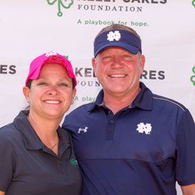 Our Story | Kelly Cares Foundation | A Playbook for Hope